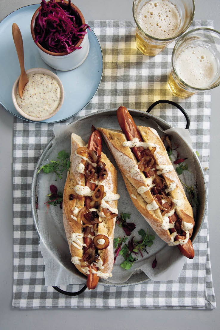 Gourmet-worsrolle | Landbou