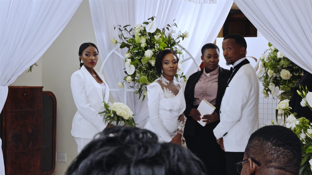 PICS: Inside Dintle and Reggie’s wedding | Daily Sun