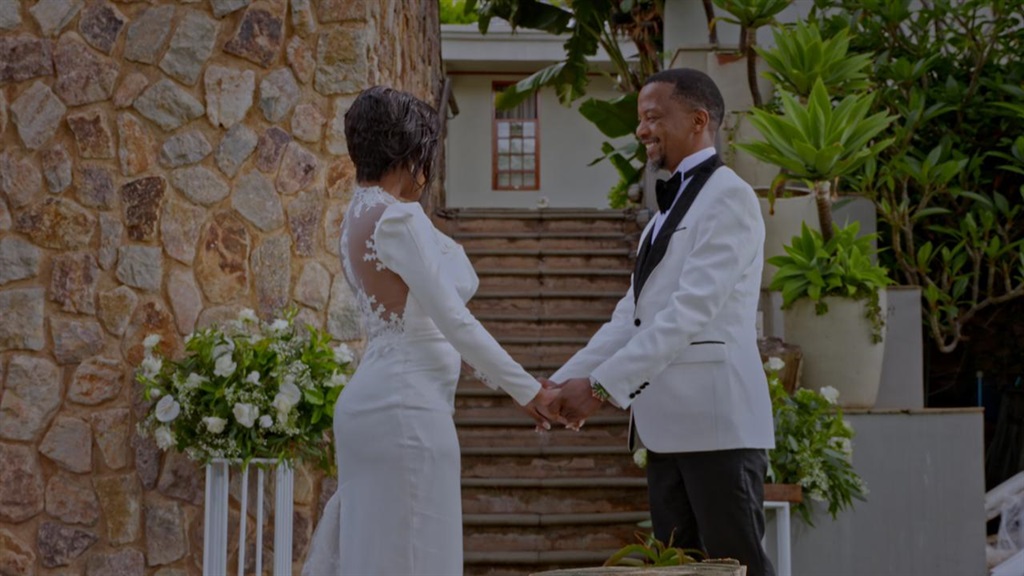 PICS: Inside Dintle and Reggie’s wedding | Daily Sun