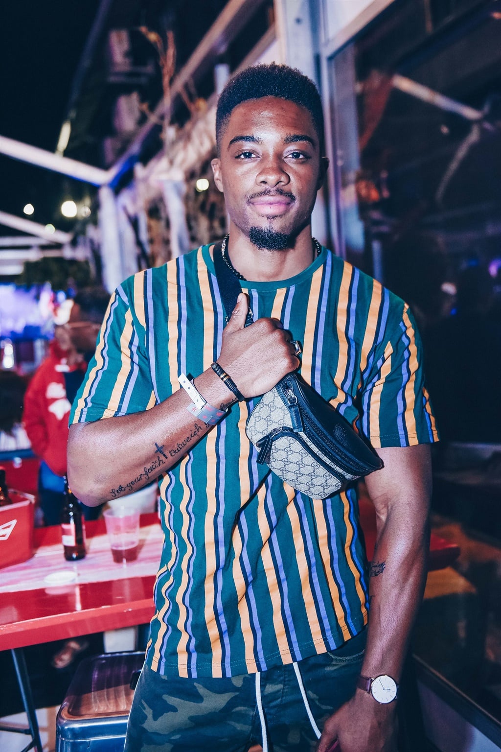 Tino Chinyani slammed for half naked pics! | Daily Sun