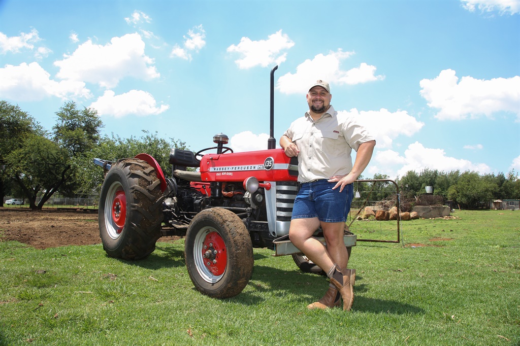 HG kuier op boer Damian se plaas: ‘Dis my happy place’ | Netwerk24