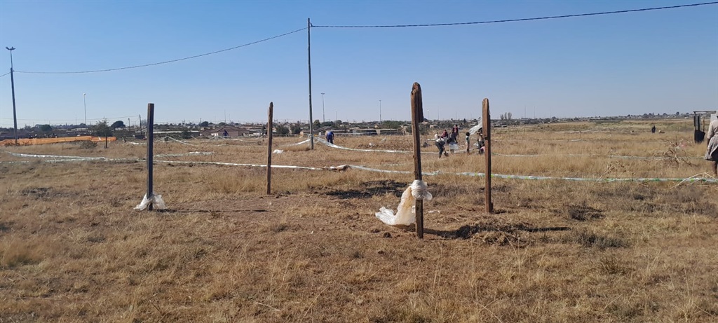 WATCH: Residents move from backrooms to shacks! | Daily Sun