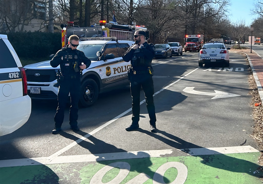 US airman sets himself on fire outside Israeli embassy in Washington ...