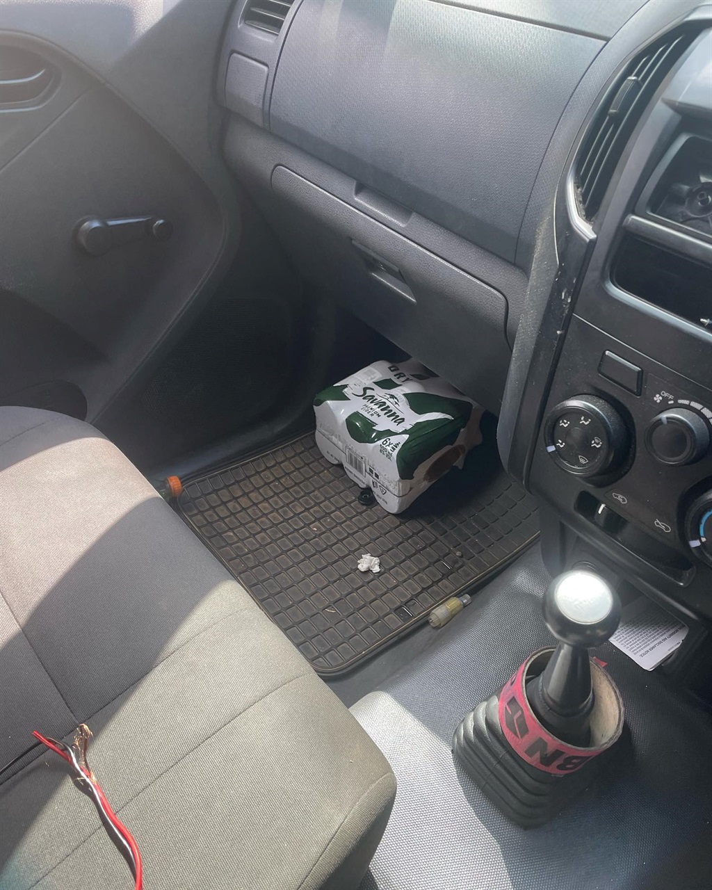 PICS: Alleged 'drunk' driver bust after fleeing from an accident ...
