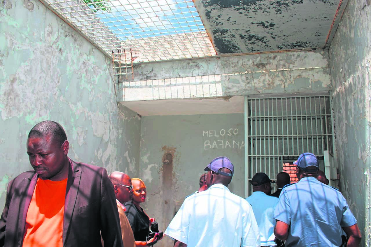 PICS: Cop shop’s cells of shame | Daily Sun
