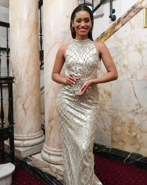 KIM JAYDE WINS BIG AT ZIMBABWE INTERNATIONAL WOMENS AWARDS! | Daily Sun