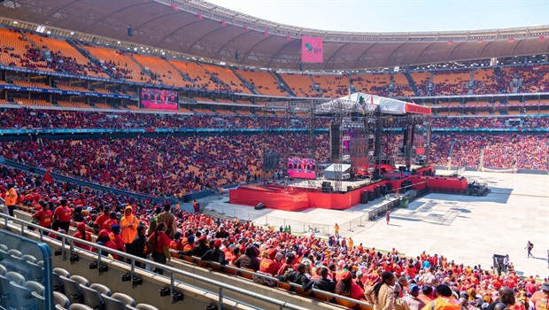 WRAP | 'Under the EFF, this country will be better' - Malema | News24
