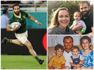 Blapsie van Molly en Wors se baba kom vroeg tydens lockdown