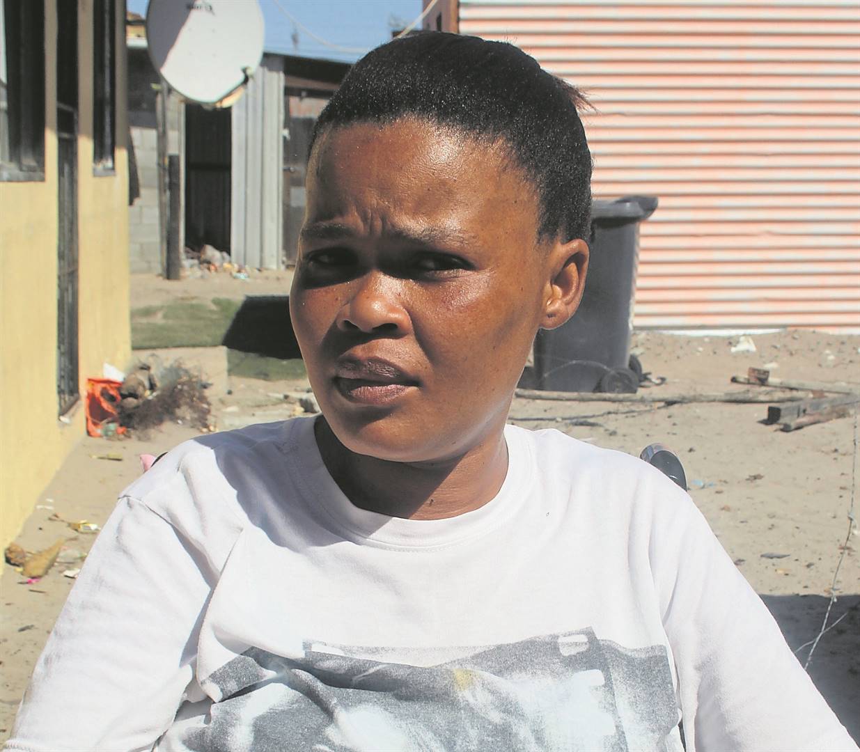 Vrou hartseer oor baba | Netwerk24