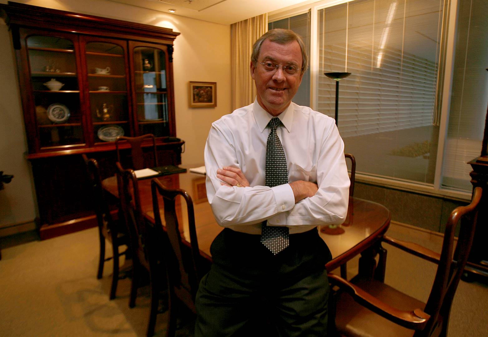 Voormalige Sanlam-baas Desmond Smith sterf | Netwerk24