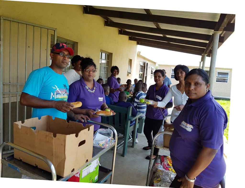 Giving the joy of a full belly | News24