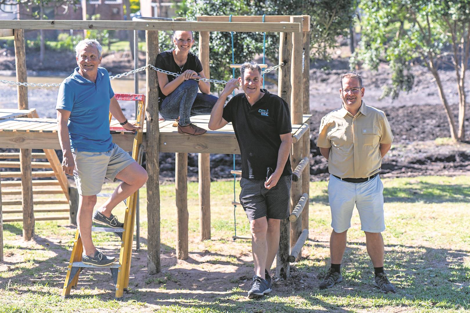 PICS | ‘Dangerous’ Kelly’s Vlei gets complete makeover | News24