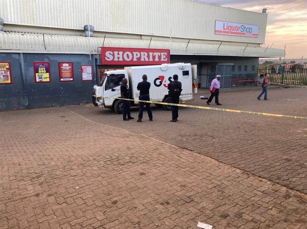 'We all scattered and ran for cover': Soweto traders recount chaos ...