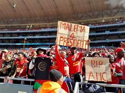 Malema: ANC is an organisation of 'KILLERS'! | Daily Sun