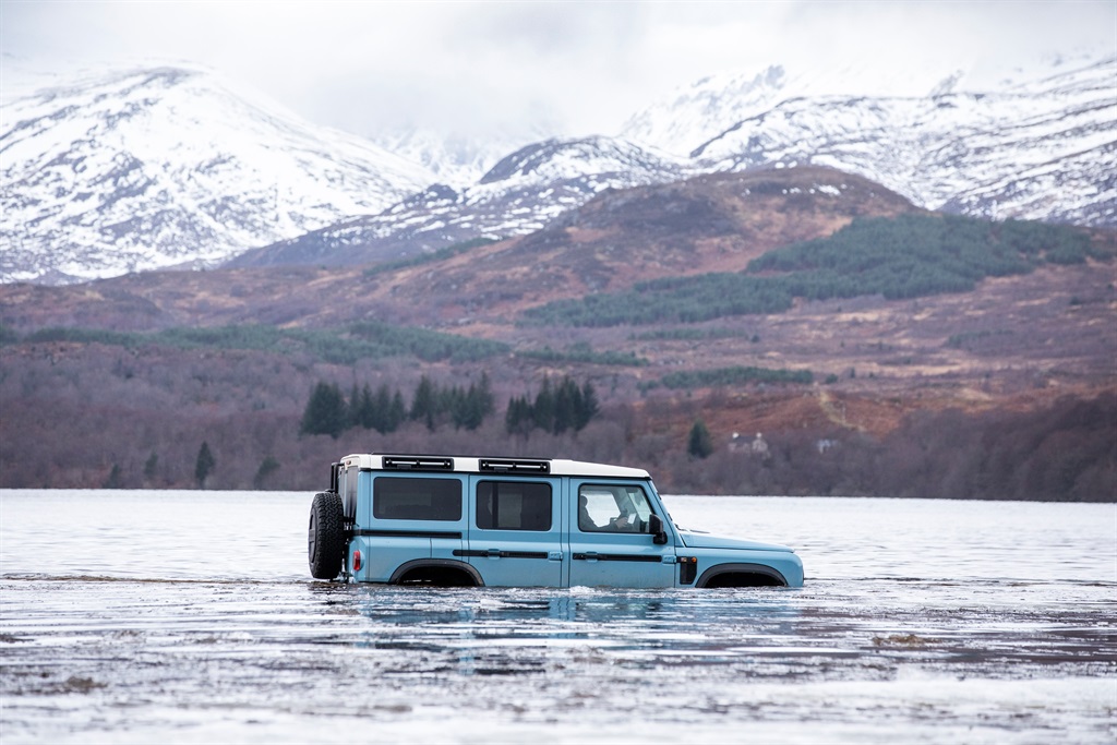 DRIVEN | The new SUV on the block - why the Ineos Grenadier has a three ...