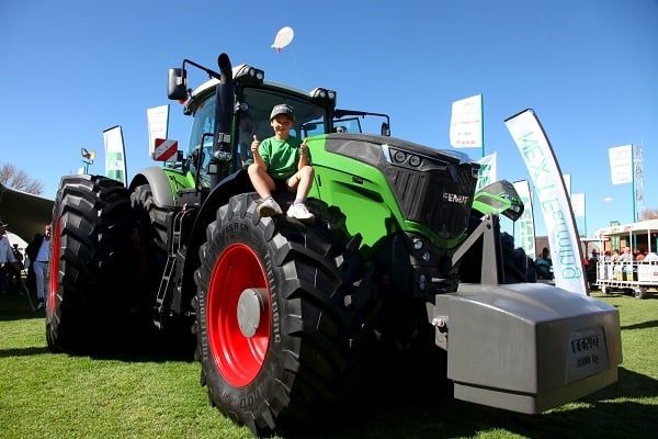 Nuwe trekker: Wie's dié Fendt? | Landbou