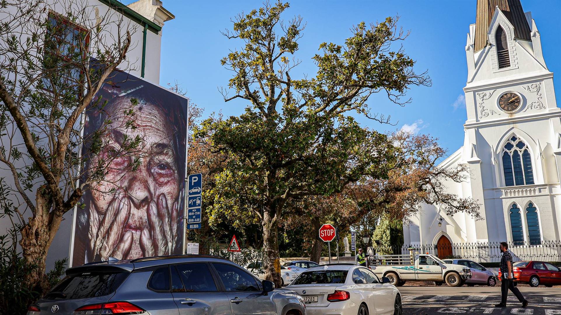 Fotokuns verryk ’n wandeling in die strate van Stellenbosch | Netwerk24