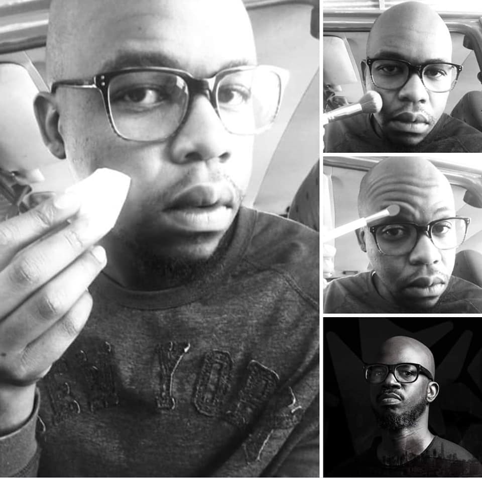 PICS: MEN'S MAKE UP CHALLENGE GOES VIRAL | Daily Sun