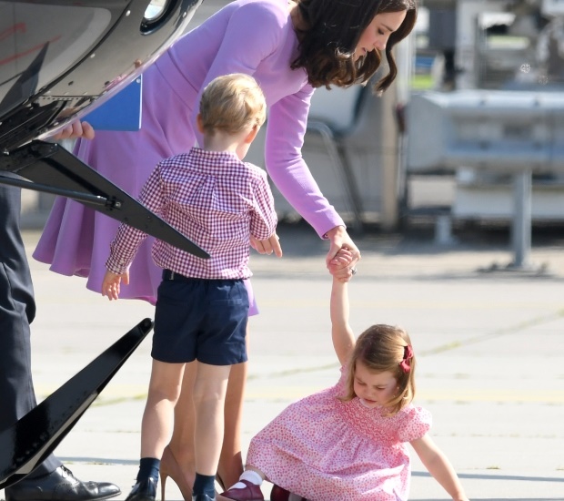 PICS: The 5 most adorable Princess Charlotte moments of all time | News24