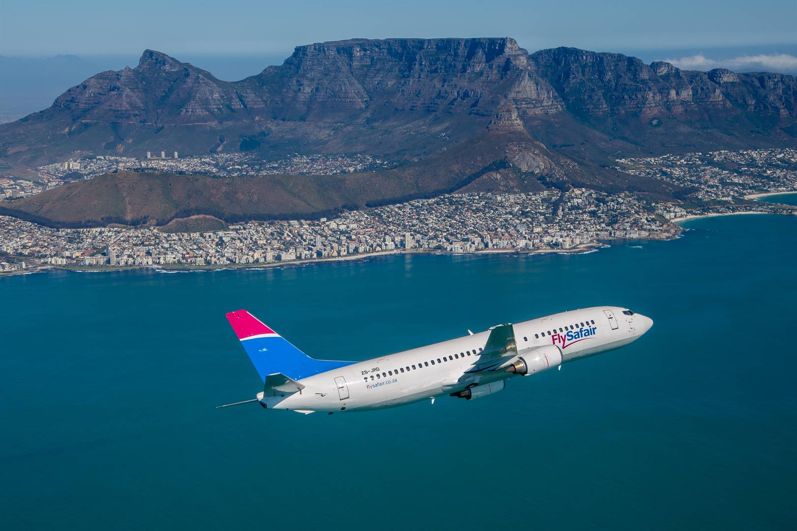 FlySafair: 97% van vlugte is betyds, die hoogste ter wêreld | Netwerk24