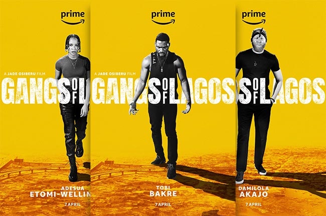 WATCH | Prime Video launches first African Original film, Gangs of ...