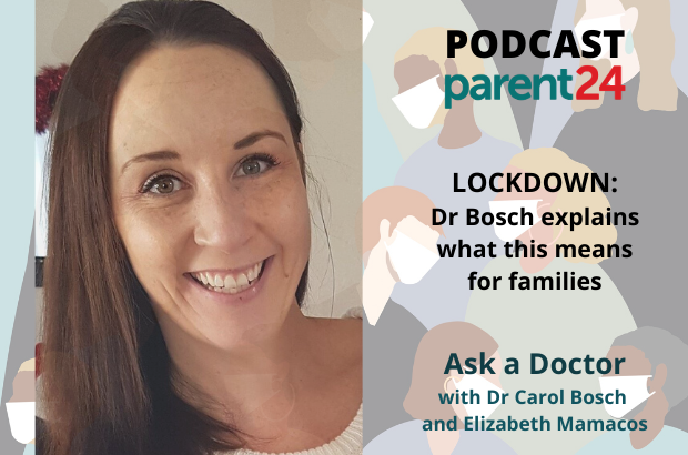 PODCAST | ASK A DOCTOR: Dr Bosch explains lockdown, and shares her tips ...