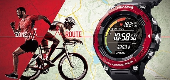 The new Casio PRO TREK Smart has everything you want from a fitness ...