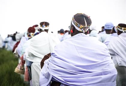 PHOTO FEATURE: Shembe descend on holy mountain in KZN for annual ...