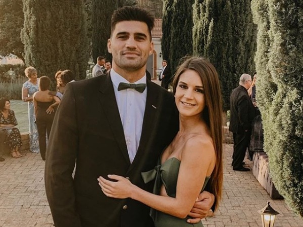 Springbok Damian de Allende se liefde | Netwerk24