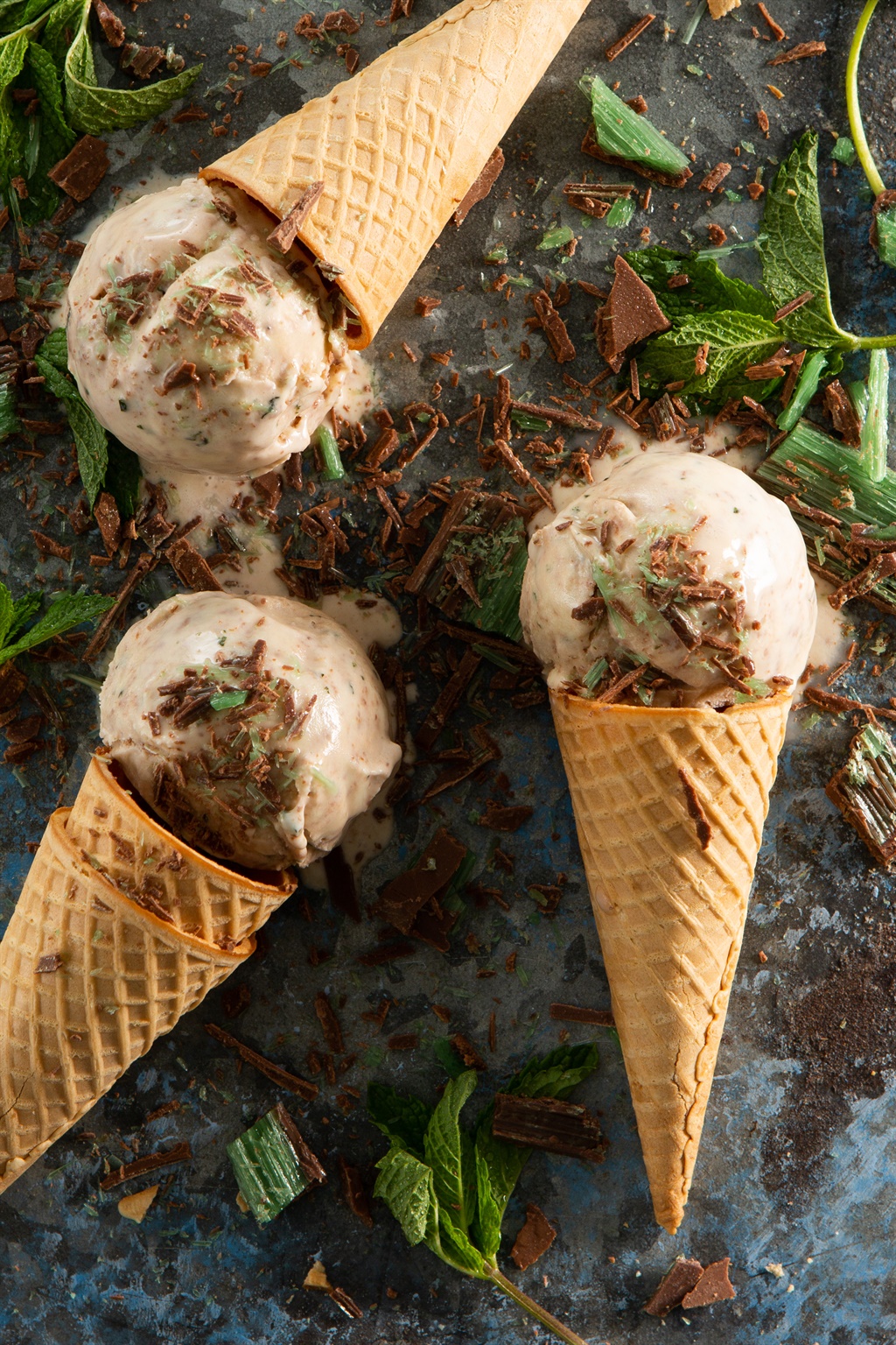 Dekadente peppermint crisp-roomys | Netwerk24