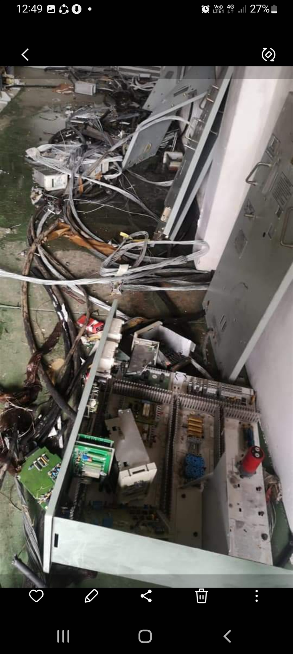 Suspected cable thief killed in the act! | Daily Sun