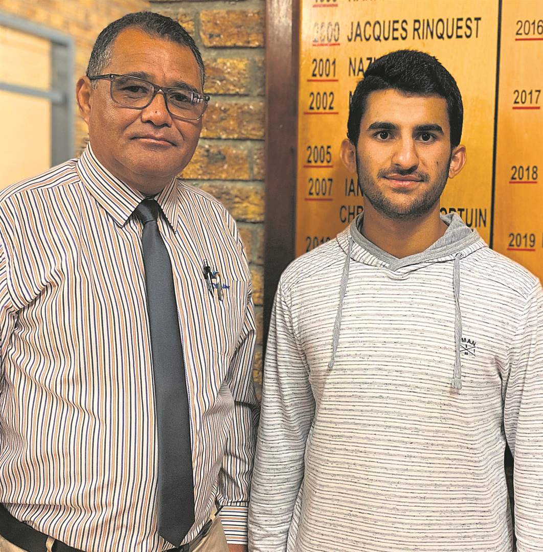 Haris, top student | Netwerk24