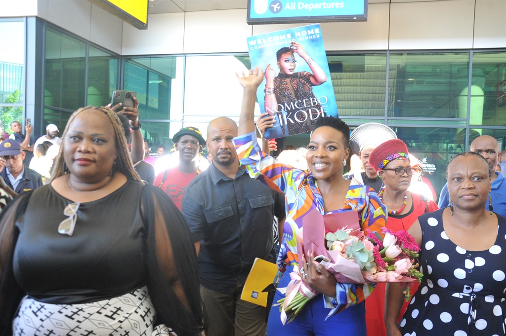 HALALA: Hero's welcome for Nomcebo | Daily Sun