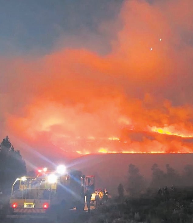 Nóg ’n brand in W-Kaap | Son