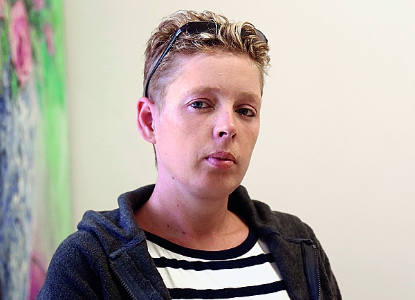 Gert van Rooyen-skok: Is dit Fiona Harvey?