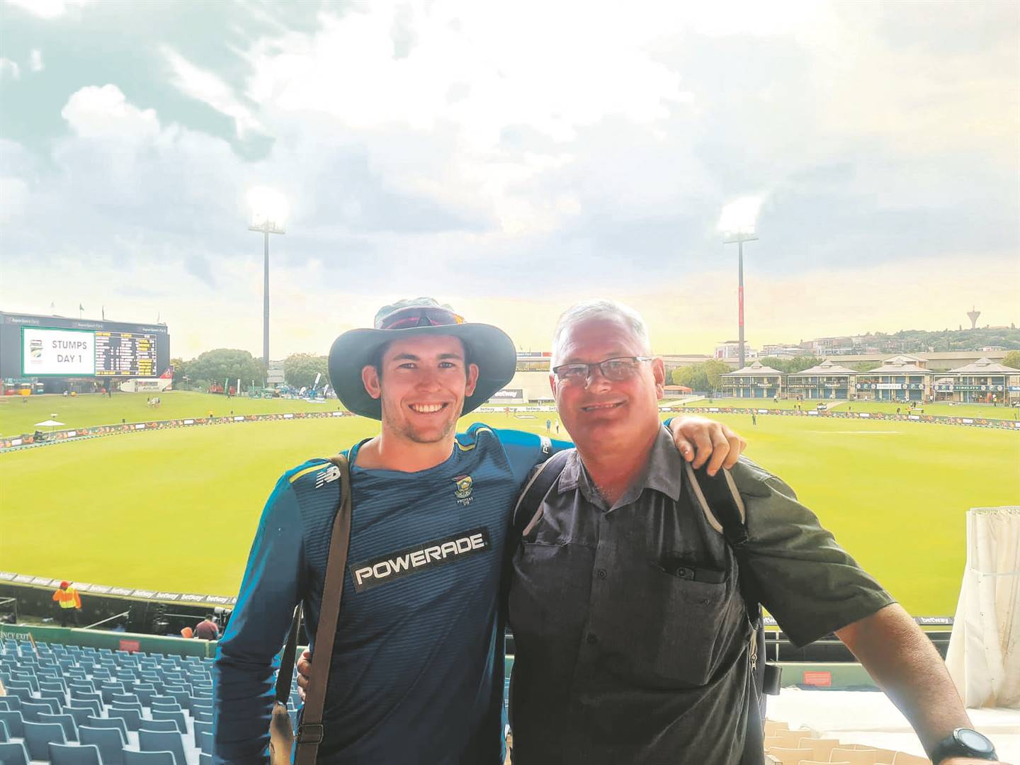 Gerald se ouboet trots op sy goeie begin | Netwerk24