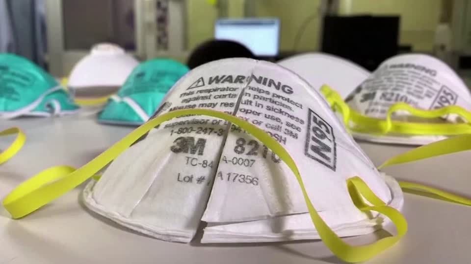 WATCH | N95 mask inventor Peter Tsai comes out of retirement to help ...