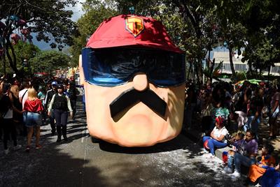 It's a bird! It's a plane! It's Venezuela's own superhero | News24