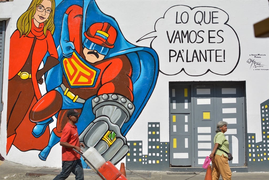 It's a bird! It's a plane! It's Venezuela's own superhero | News24