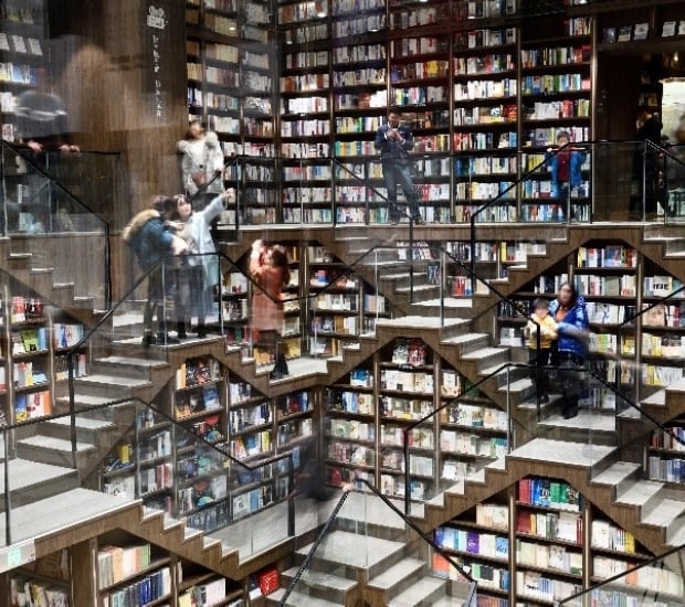 SEE: Step inside the Chinese bookstore that's bound to wow you! | News24
