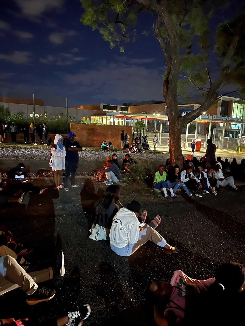 WATCH: Chaos as Wits protest continues! | Daily Sun