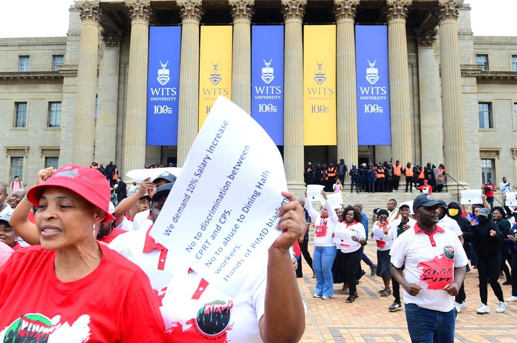 WATCH: Chaos as Wits protest continues! | Daily Sun