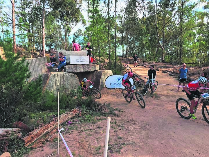 Fietsry baie goed vir toerisme in die Drakenstein | Son