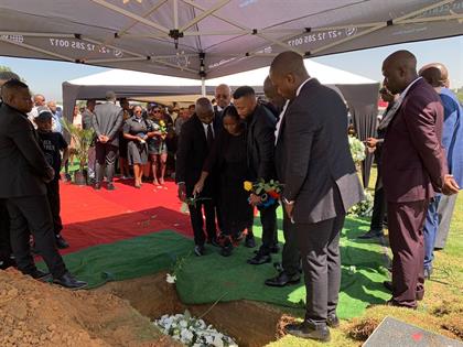 'God needed him': Tears flow at funeral of Kganya Mokhele who died when ...