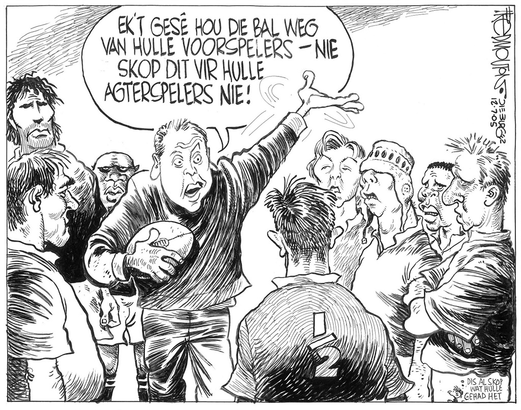 'n Goue Oue uit Fred se pen: 12 Julie 2005 | Netwerk24