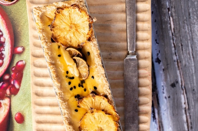 Granadilla and lime tart | News24