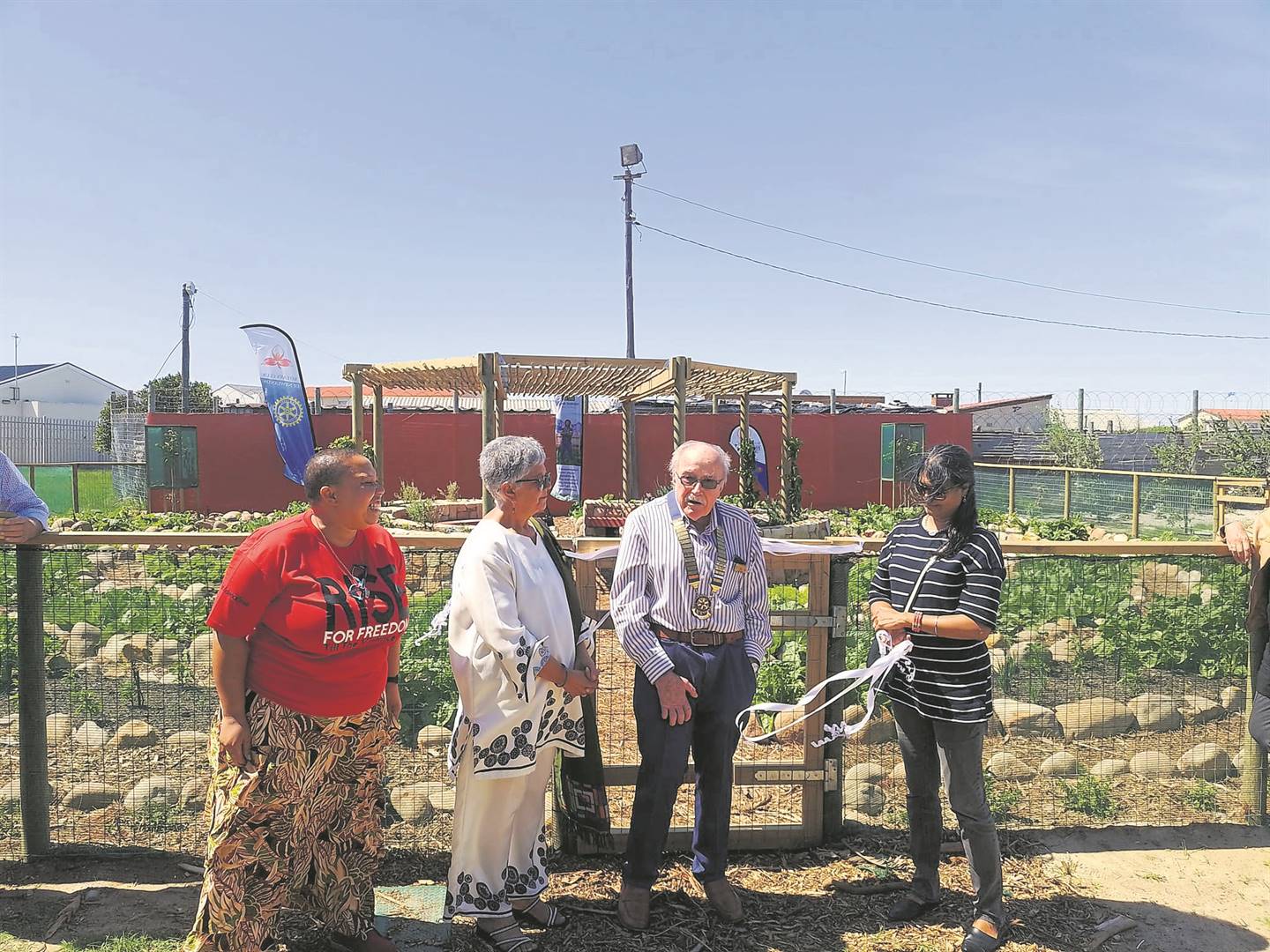 Philisa Abafazi Bethu in Lavender Hill launches garden | News24