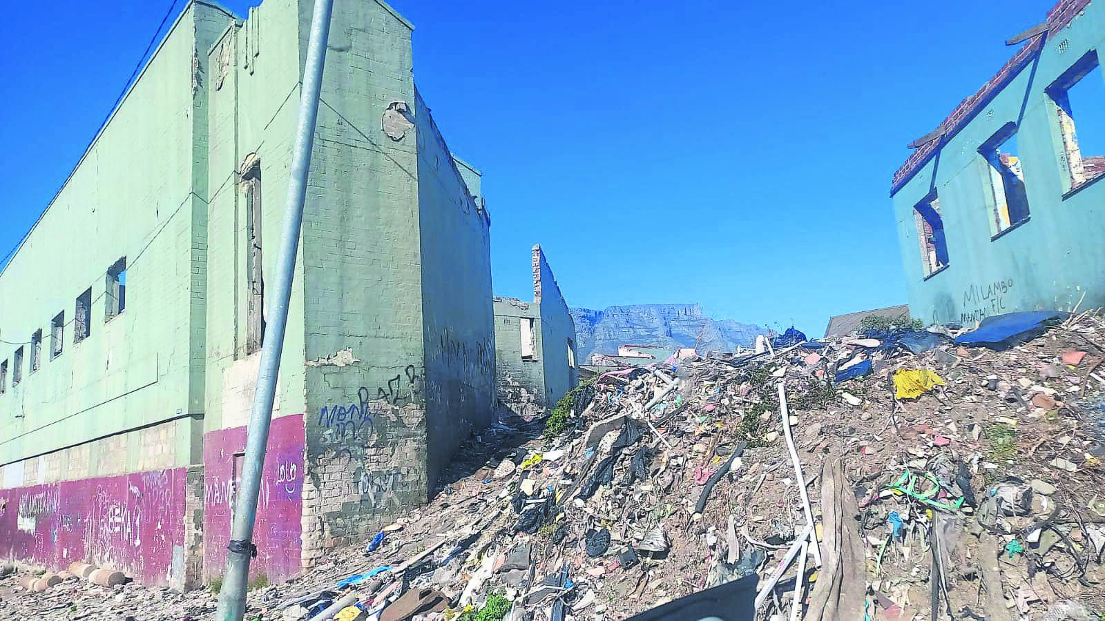 Prasa vows to clear out criminal elements wreaking havoc in dilapidated ...