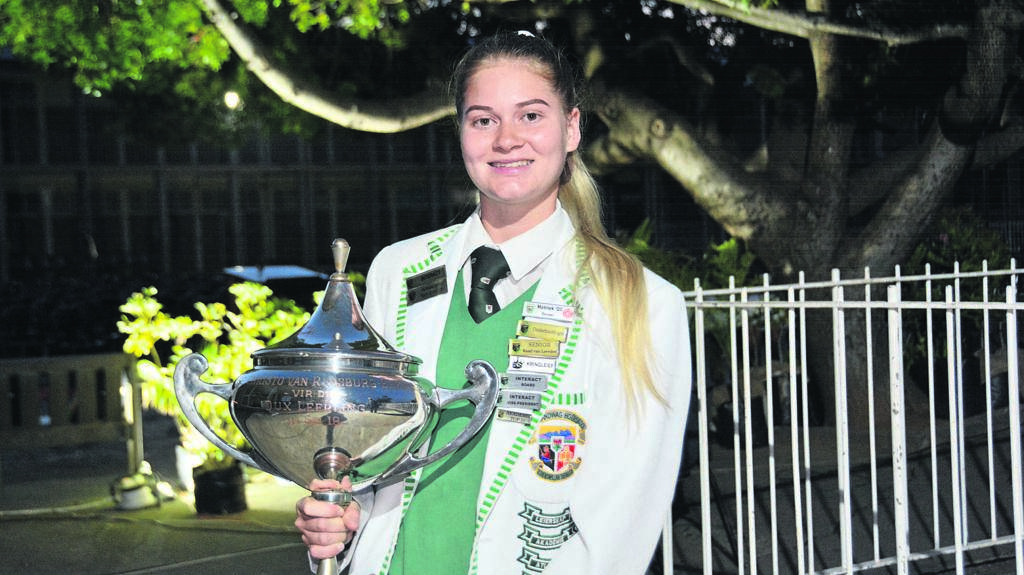 Demi Jonck: Brandwag Dux-leerder | News24