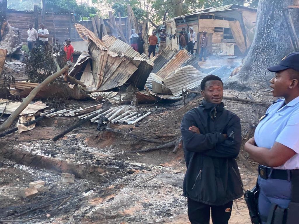 PICS | One dead, more than 300 displaced after KZN informal settlement ...